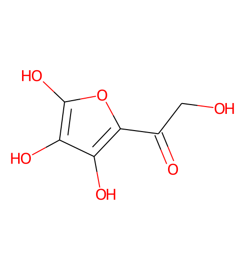 Structure Of Dehydroascorbic Acid